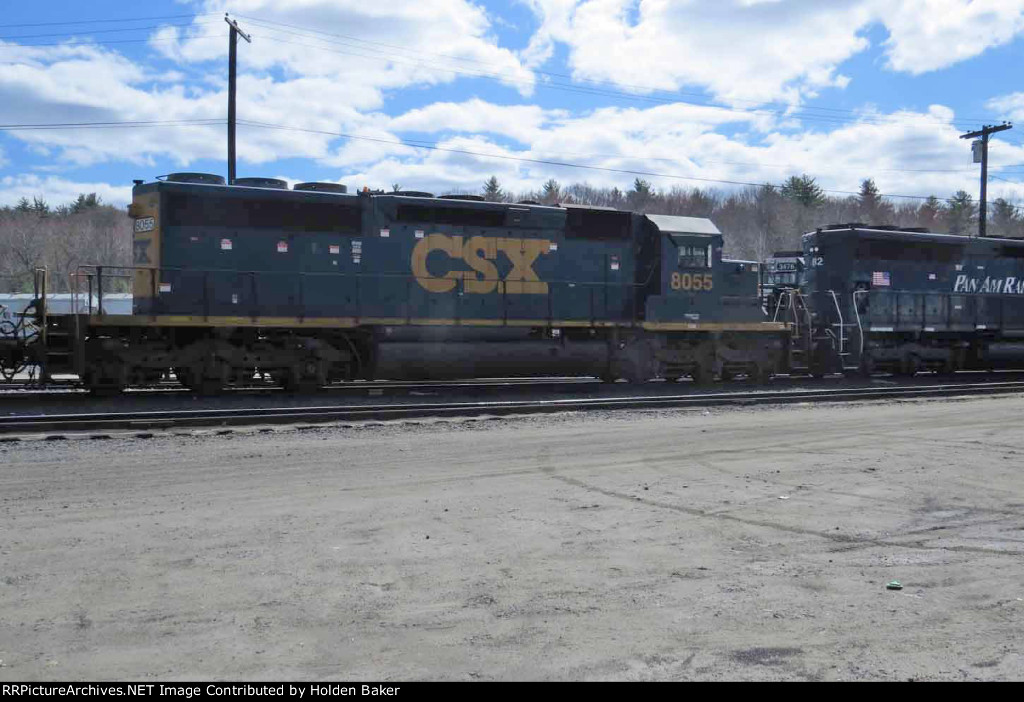 CSX 8055